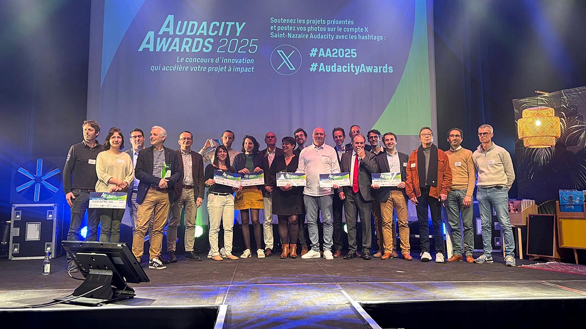 Audacity Awards 2025 : deux adhérents French Tech lauréats